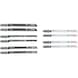 BOSCH Jigsaw Blade Set Wood Basic, 10-piece 2607012069