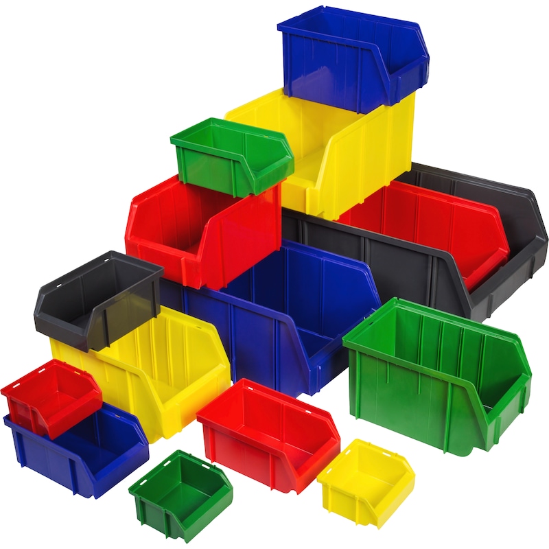 Buy HK Easy-view storage bin