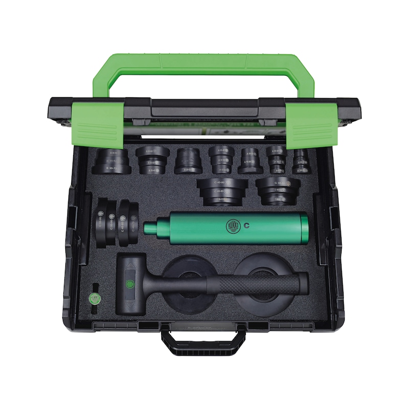 KUKKO Lagereinbauwerkzeug-Satz Typ 71-l 39-teilig