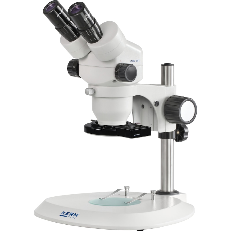 KERN binocular stereo zoom microscope
