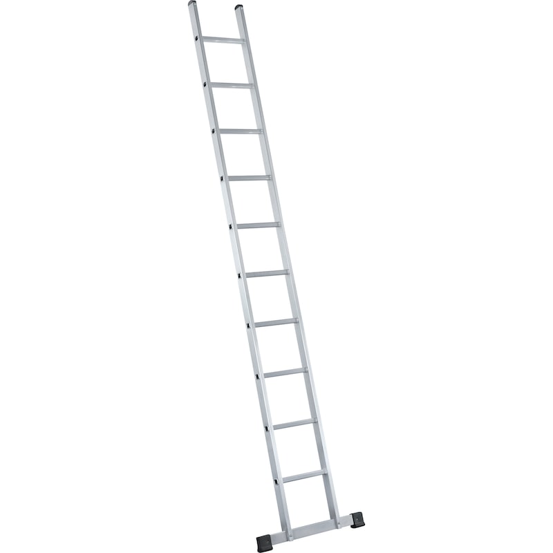 Buy ZARGES Aluminium rung ladder, with stabiliser