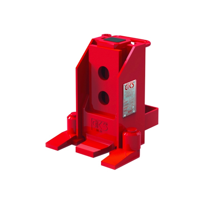 GKS PERFEKT GKS PERFEKT Dispositif de levage hydraulique avec patte de levage réglable