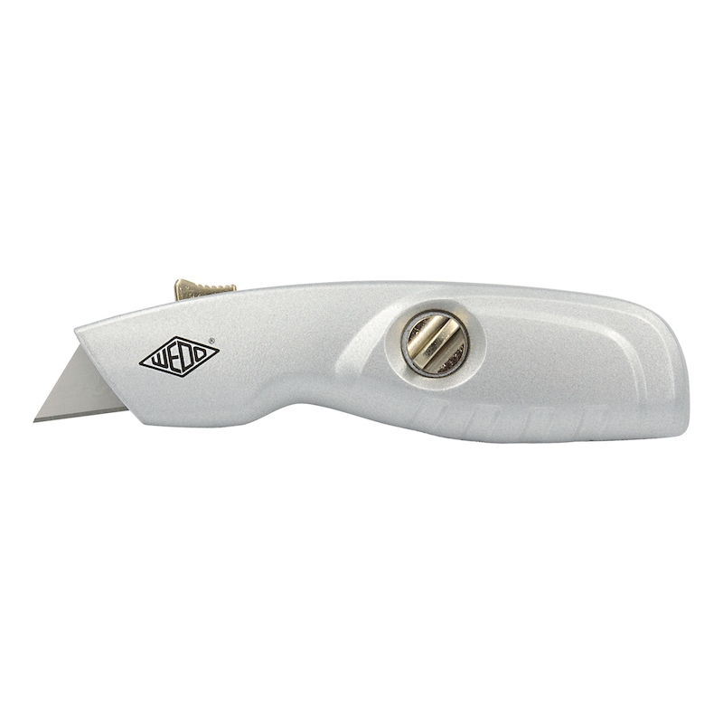 WEDO Cutter de seguridad de aluminio con retracción automática de la ...