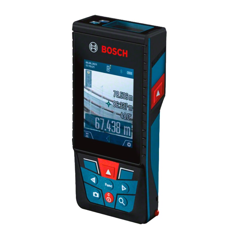 BOSCH Laser GLM 150-27 C Professional laser class 2, measur. range 0.08 ...