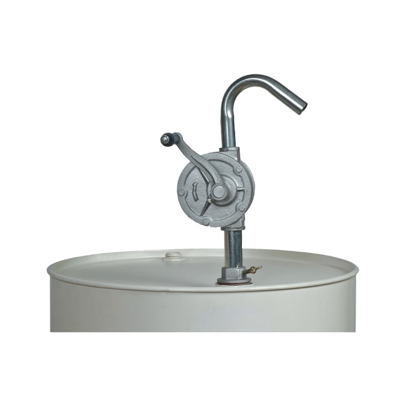 SAMOA-HALLBAUER Kurbelpumpe Typ MZR-04/200 für 200 l Fässer