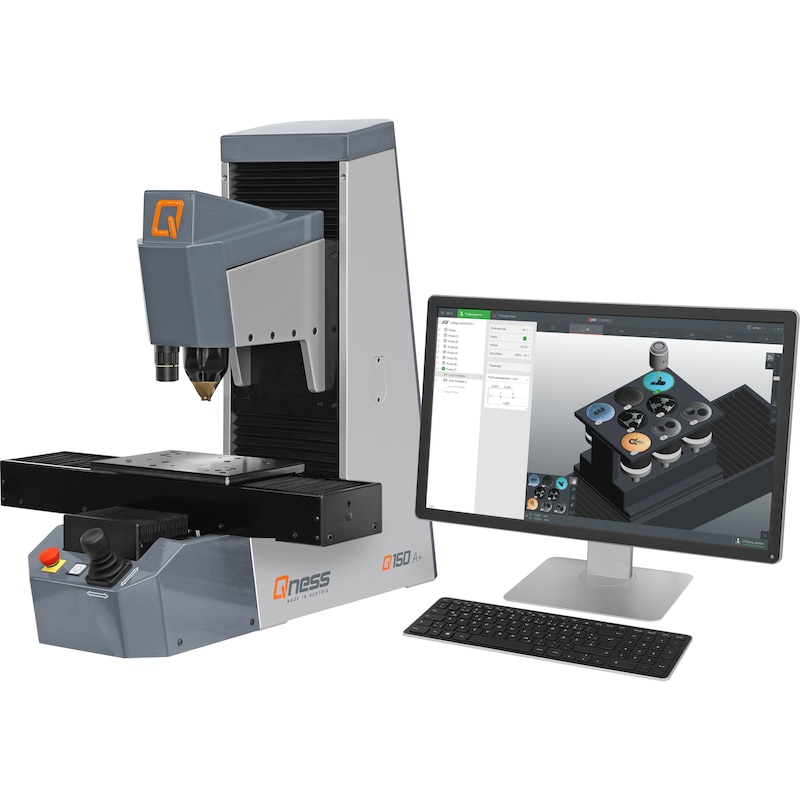 QNESS Q150A+ Single-Universal-Härteprüfgerät online kaufen