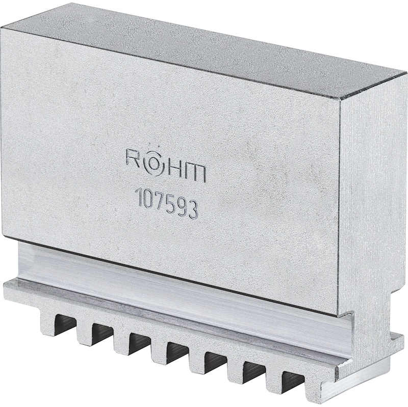 RÖHM DURO-M BL block jaws, one piece and unstepped from eShop