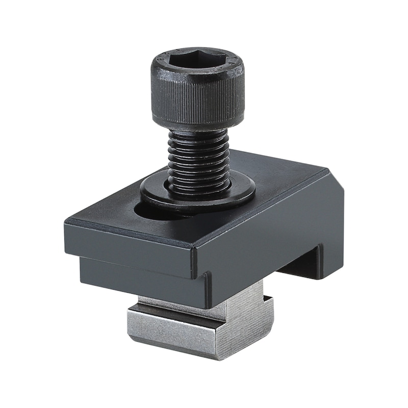 Buy RÖHM Simple adjustable clamps for T-groove