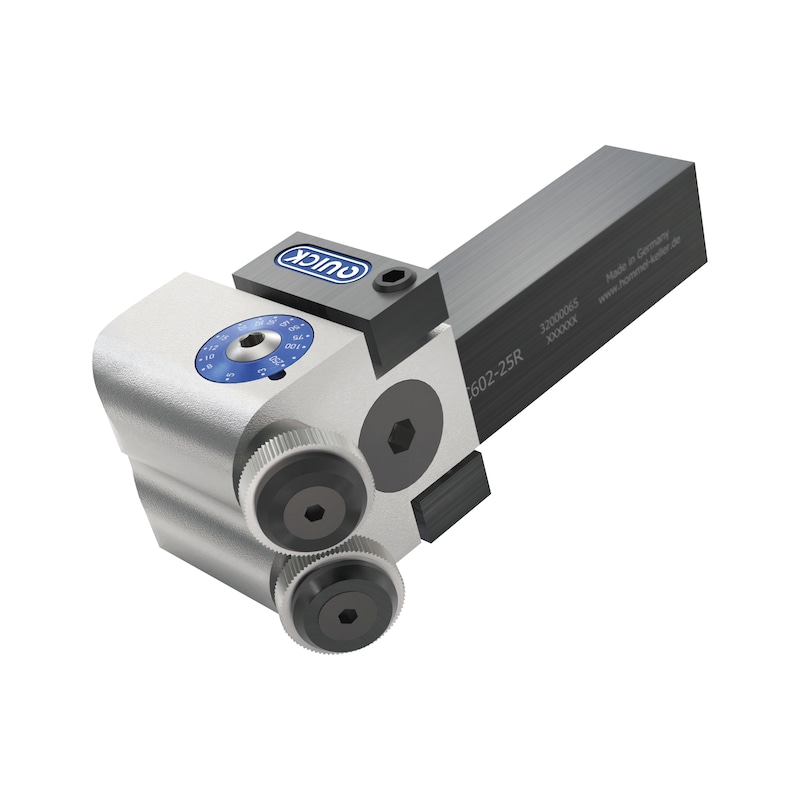 QUICK Çentik frezeleme tutucu modeli LA/KFC602