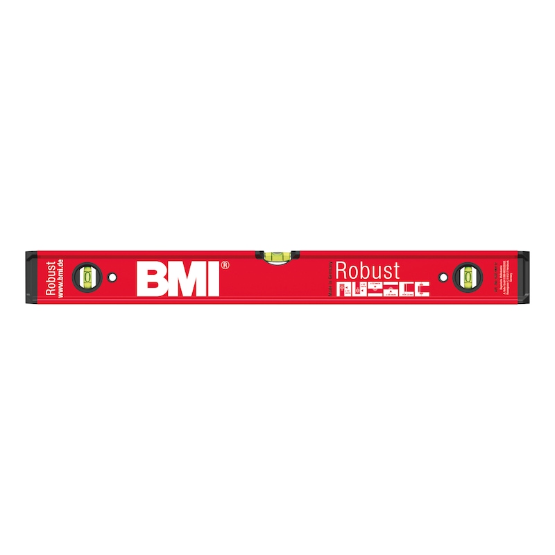 Buy BMI Spirit level with second vertical bubble