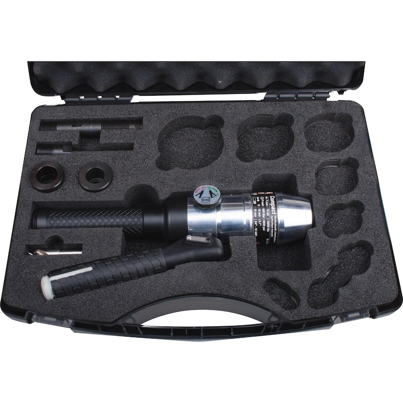 ALFRA Compacte hydraulische handpons met overdrukventiel online kopen