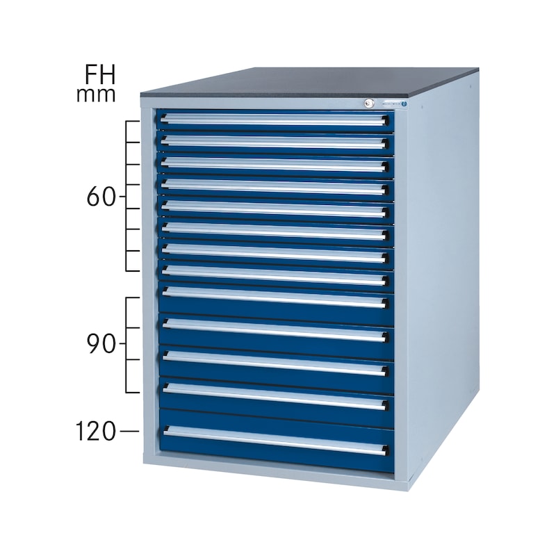 HK Schubladenschrank System 800 S mit 13 Schubladen online kaufen