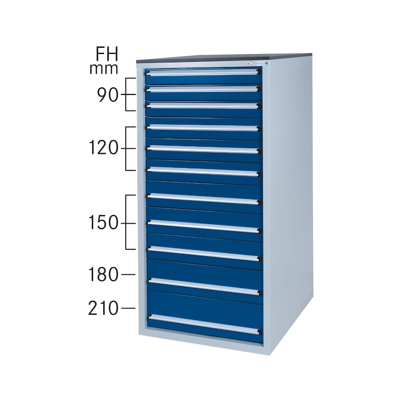 Buy HK Drawer cabinet system 800 S with 11 drawers