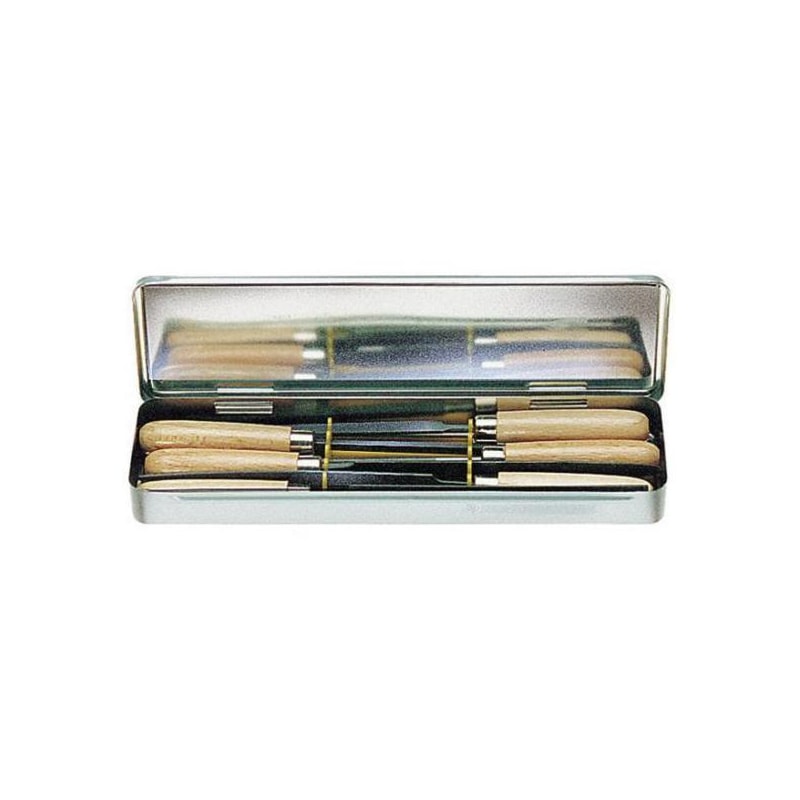Buy ORION Key files set 6 pieces, in sheet metal box