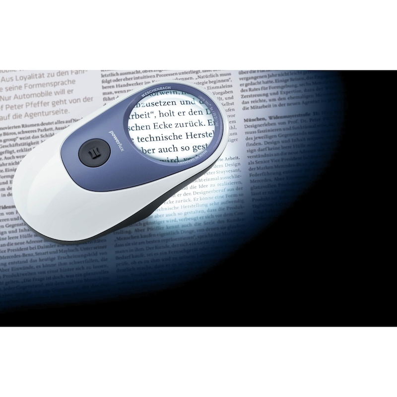 ESCHENBACH LED magnifying lamp powerlux from eShop