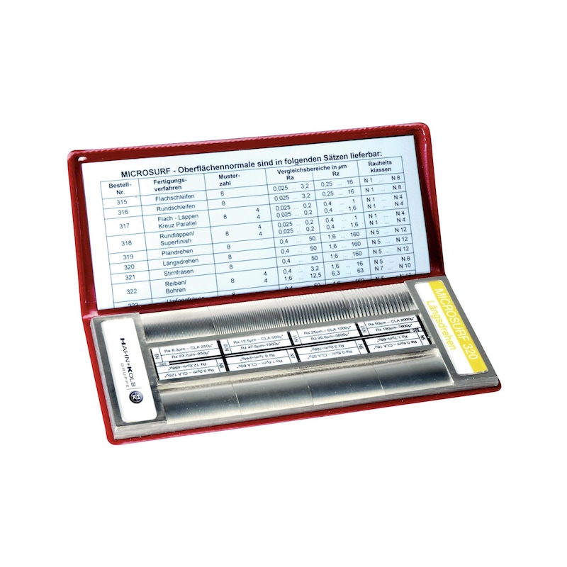 Buy Surface-roughness reference samples