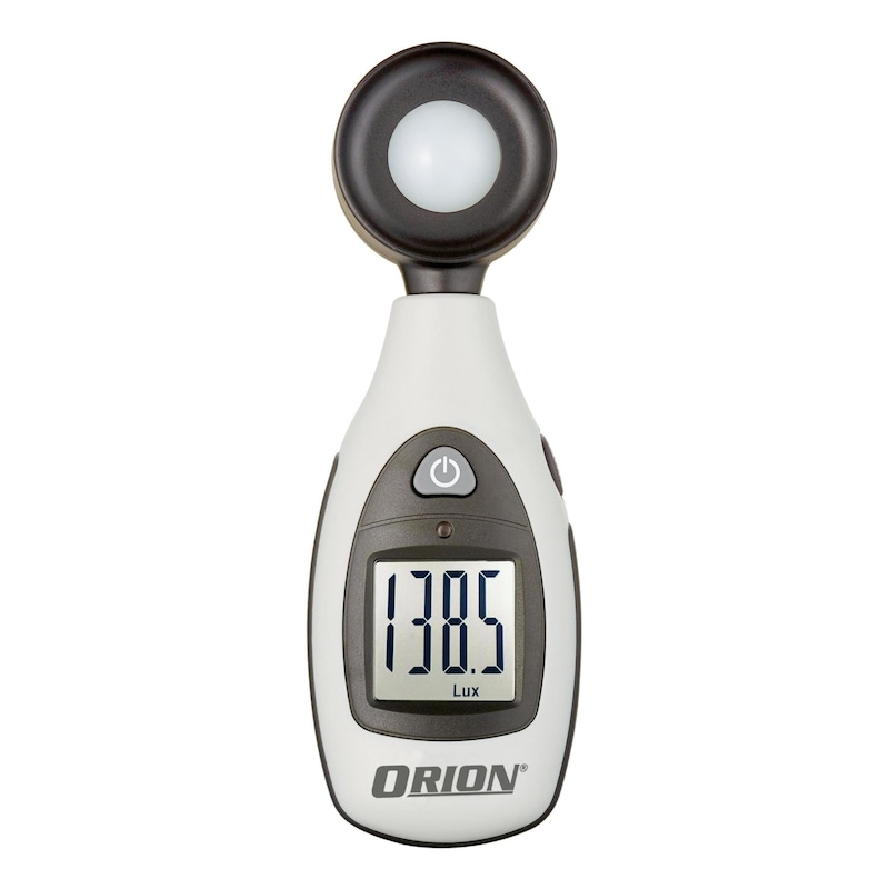 Light intensity measuring device from eShop