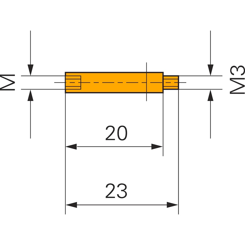 ORION Measuring probe adapter from eShop