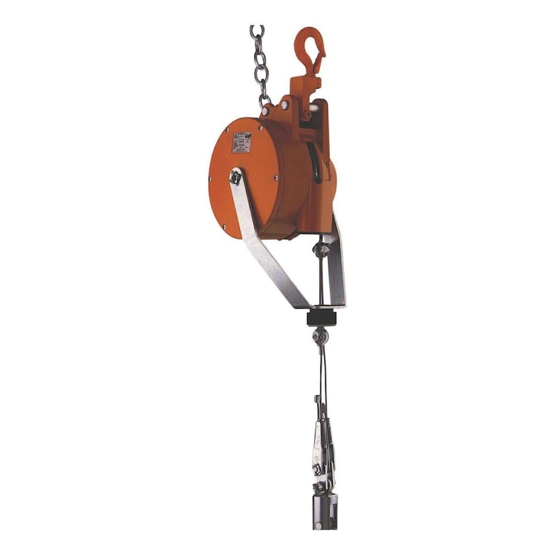 AUTOSTAT Balancer Tragfähigkeit 12,0-100,0 kg, mit 2 Lastseilen online ...