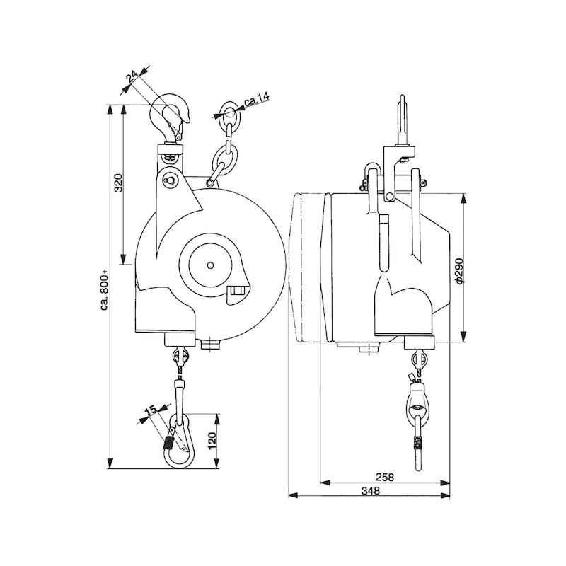 AUTOSTAT Balancer Tragfähigkeit 100,0-200,0 kg online kaufen