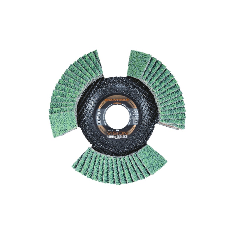 RHODIUS Providan lamelasti brusni disk LSZ-F VISION Cool za čelik ...