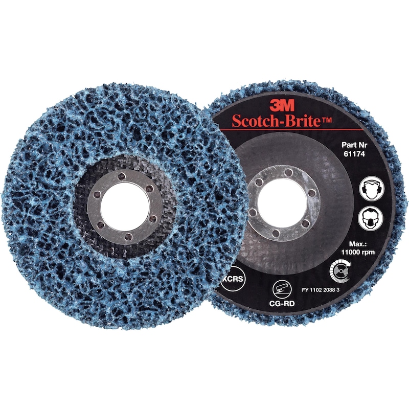 Buy 3M Scotch-Brite™ CG-RD type S high-performance coarse cleaning discs