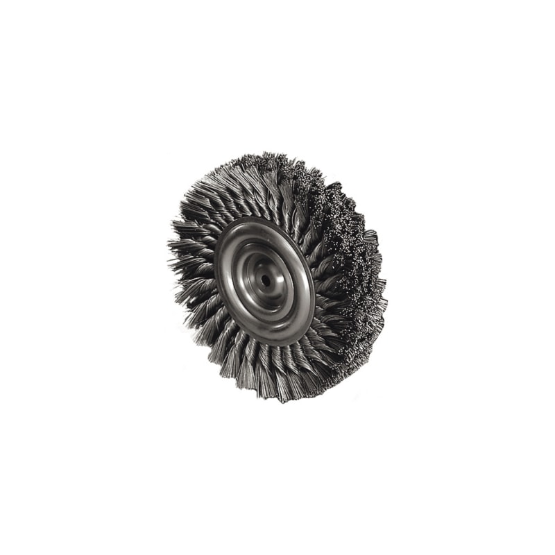 ATORN Cylinder wire brush with braided wire from eShop