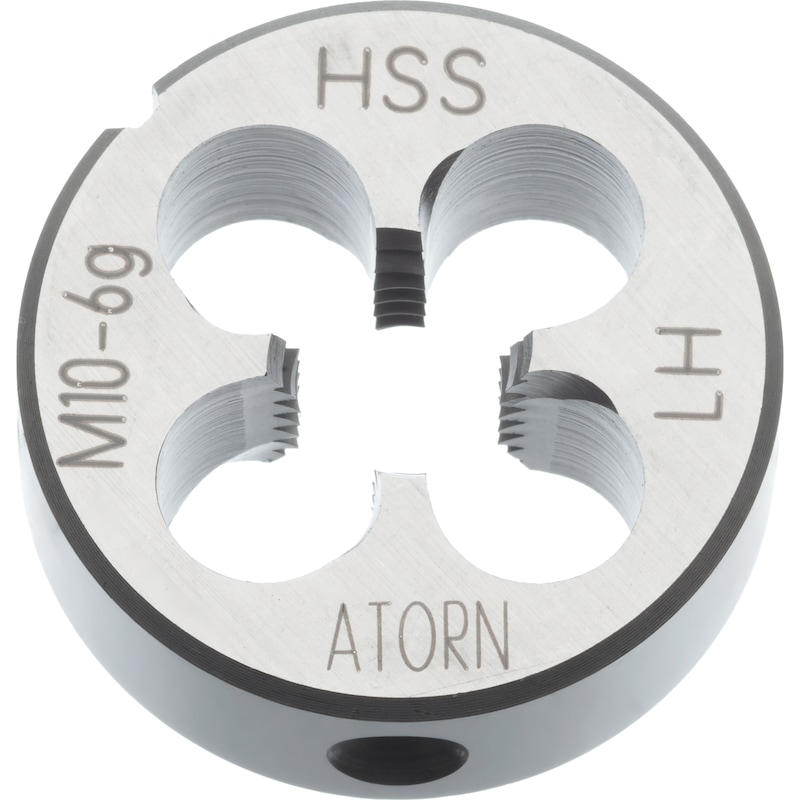 Buy ATORN Die, HSS M left, pre-slotted and 1.75 thread chamfer