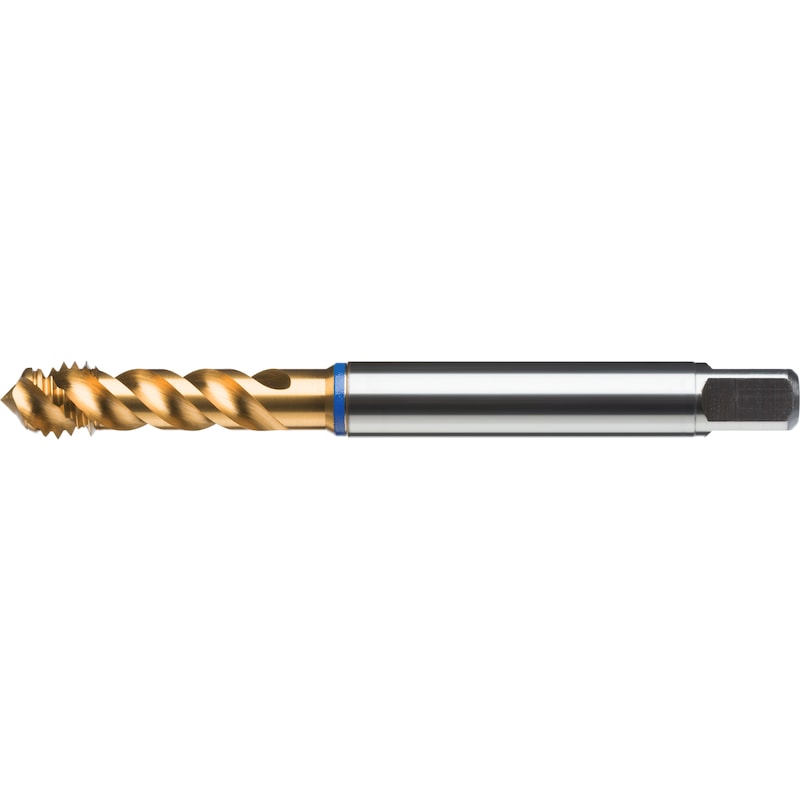 ATORN Synchro-Gewindebohrer HSSE-PM TiN M ISO 2 (6H) 50° (rechts) 371 C ...