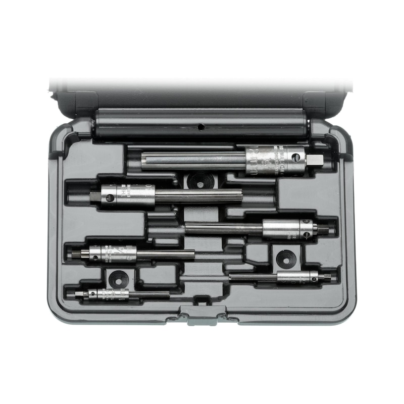 WALTON Extractor set for screw taps with 3 flutes, M3–M20 from eShop