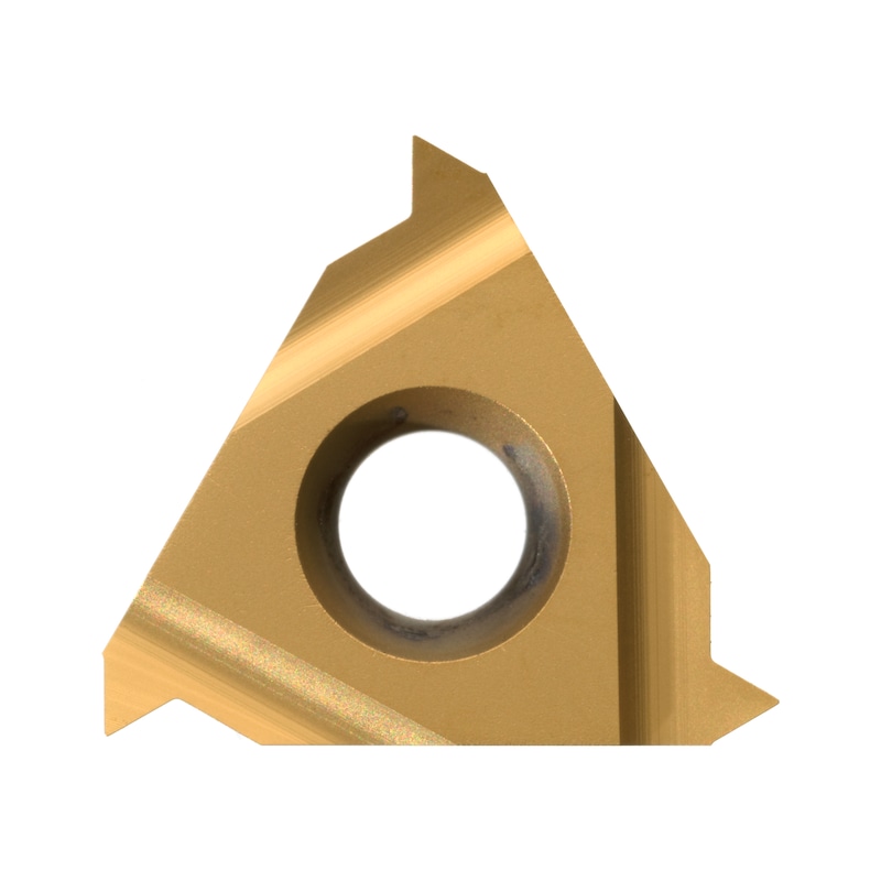 Partial-profile indexable insert 60° (male thread) from eShop