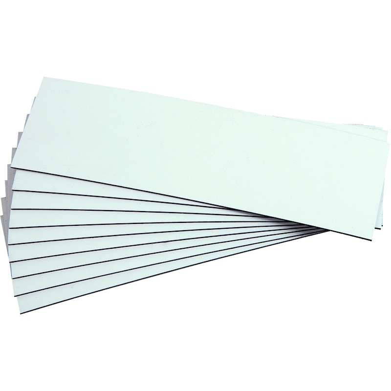 Labels for document sorting board