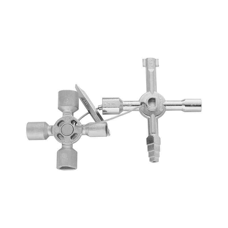 KNIPEX TwinKey universal key from eShop
