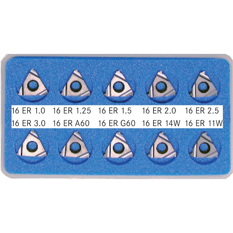 Thread-turning insert set from eShop