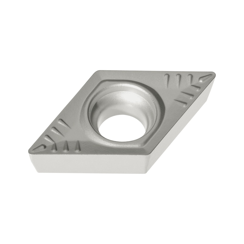 DCMT indexable insert, medium machining MPX HC7520 from eShop