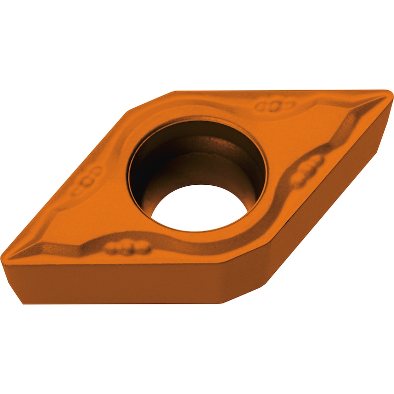 DCMT indexable insert, medium machining MU OHC7515 from eShop