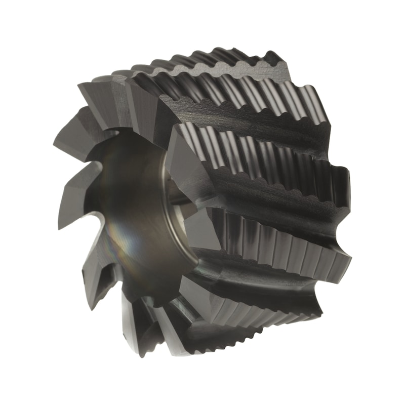 Heavy-duty HSSE PM shell end mill from eShop