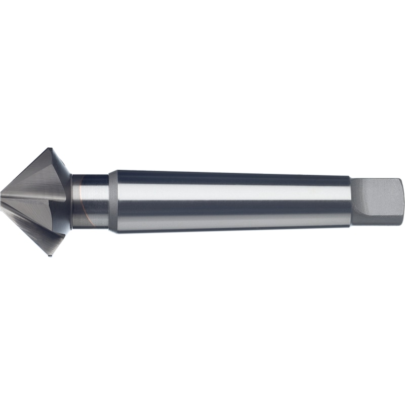 Conical countersink, 90°, solid carbide, multi-flute cutter from eShop