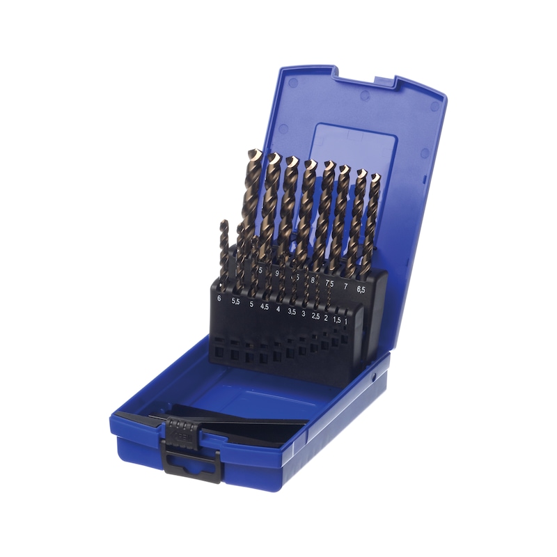 ATORN Multi twist drill bit set in box from eShop