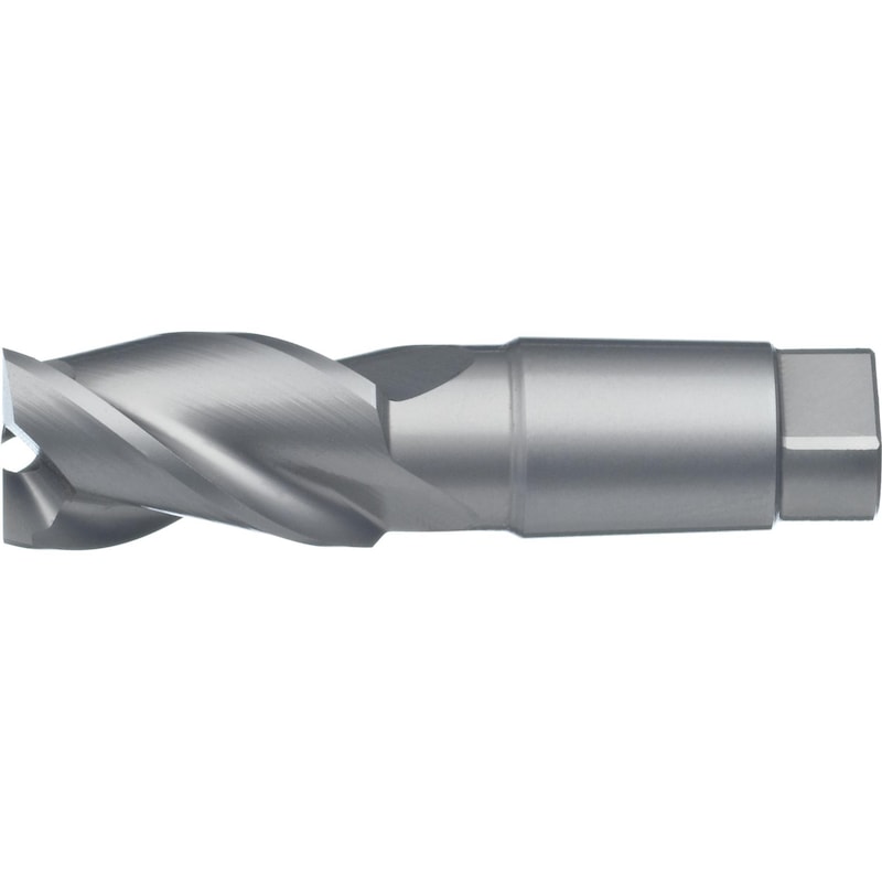 BILZ piloted counterbore 180 degrees w. detachable pilot HSS T=3 size 1 ...