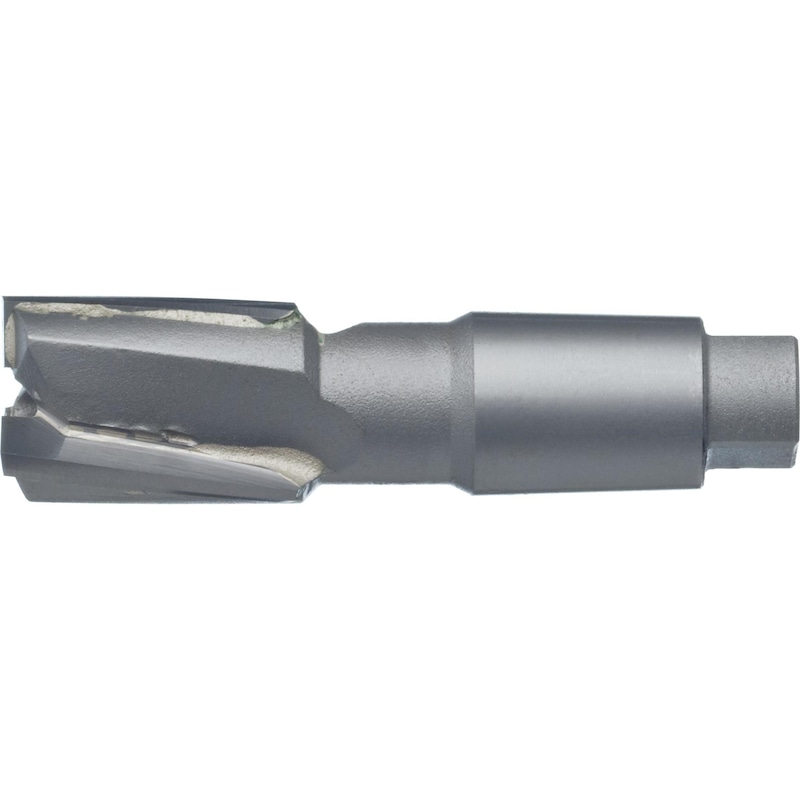 HERMANN BILZ Zapfensenker 180° mit lösbarem Führungszapfen HM-Bestückt ...