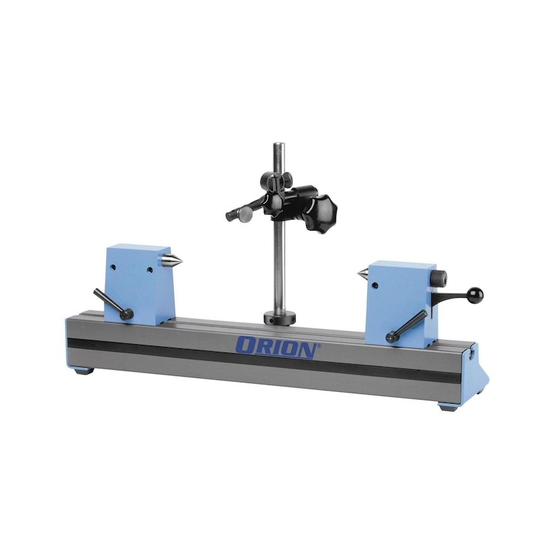 Concentriciteit-testapparaten, ronde testtafels | HAHN+KOLB