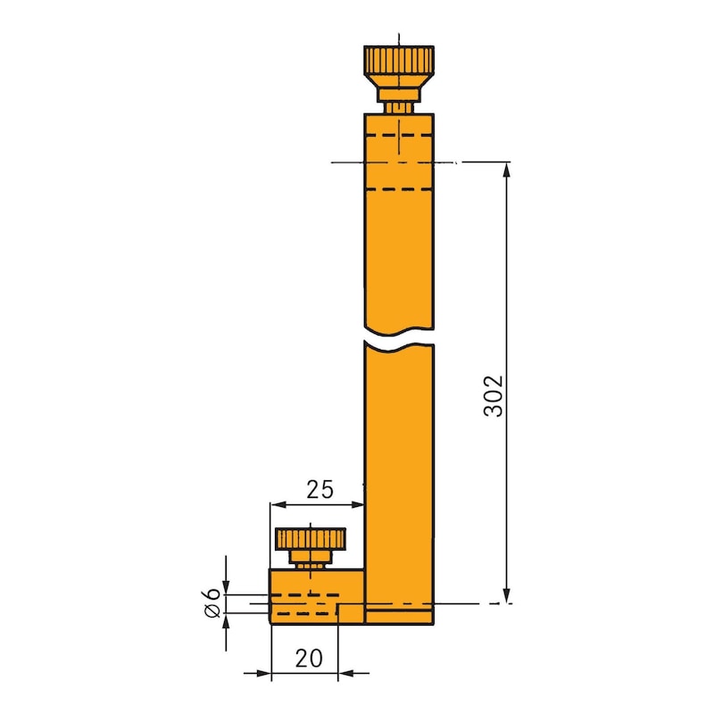 TESA TECHNOLOGY Gauge slide carrier from eShop