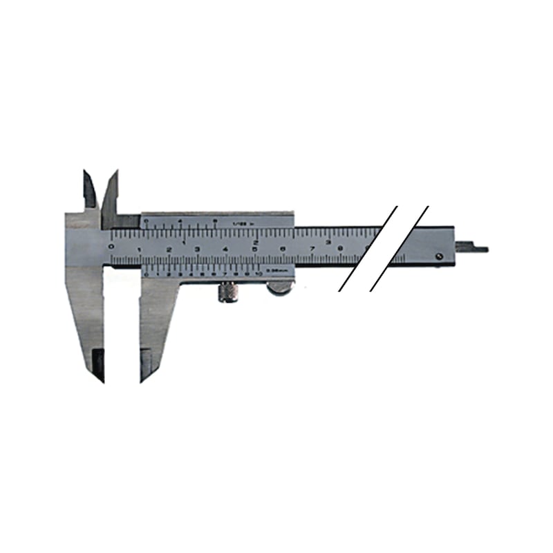 Pocket vernier calipers, analogue from eShop