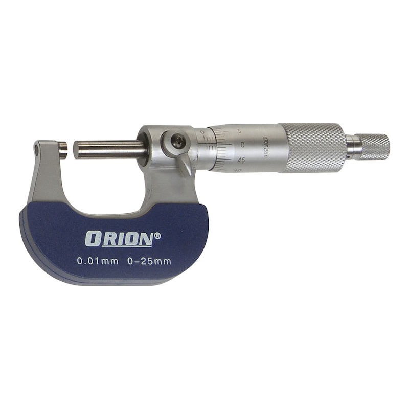 Buy ORION Standard micrometers up to 200 mm