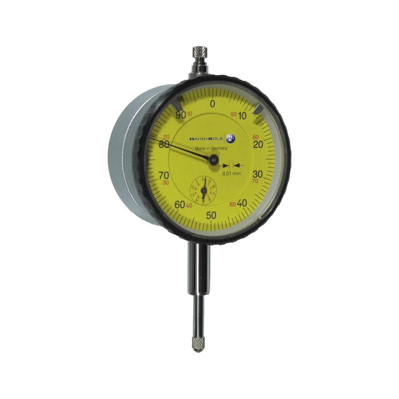 Dial gauge with magnetic back from eShop