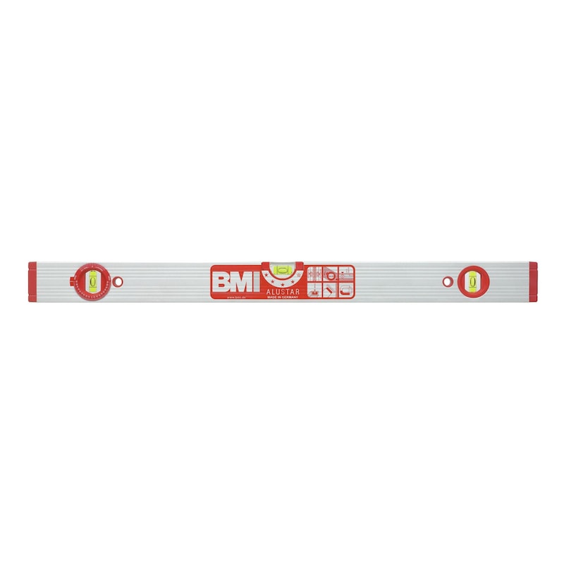 BMI Light metal spirit level from eShop