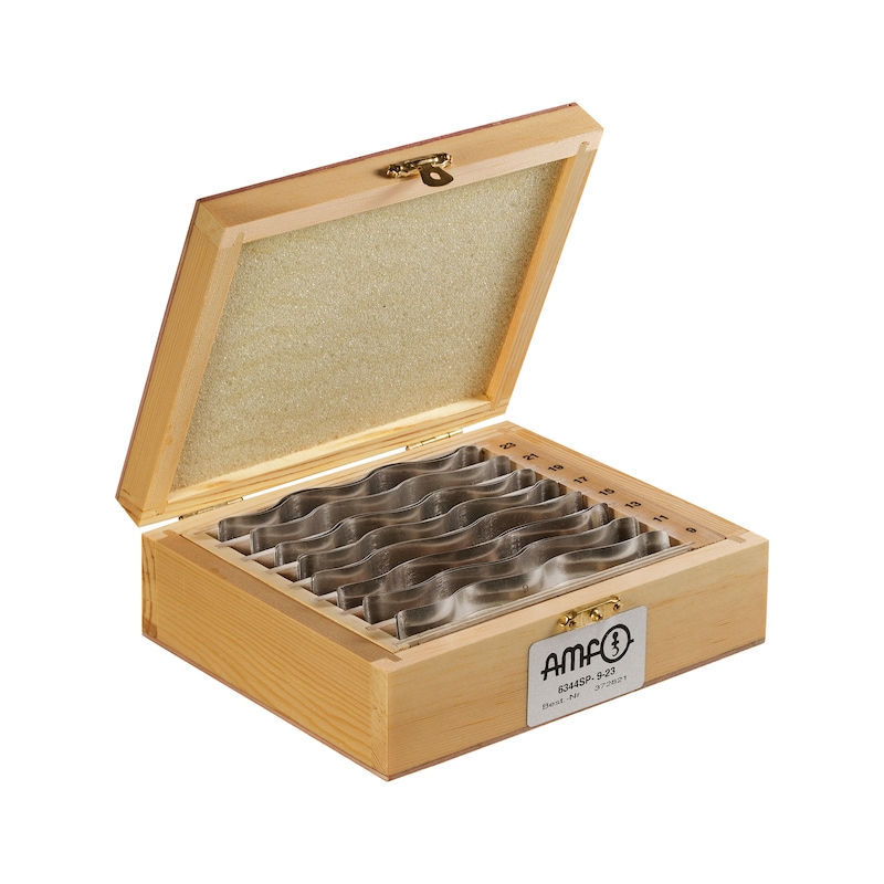 Parallelunterlagen-Sätze, wellenfömig online kaufen | METZLER