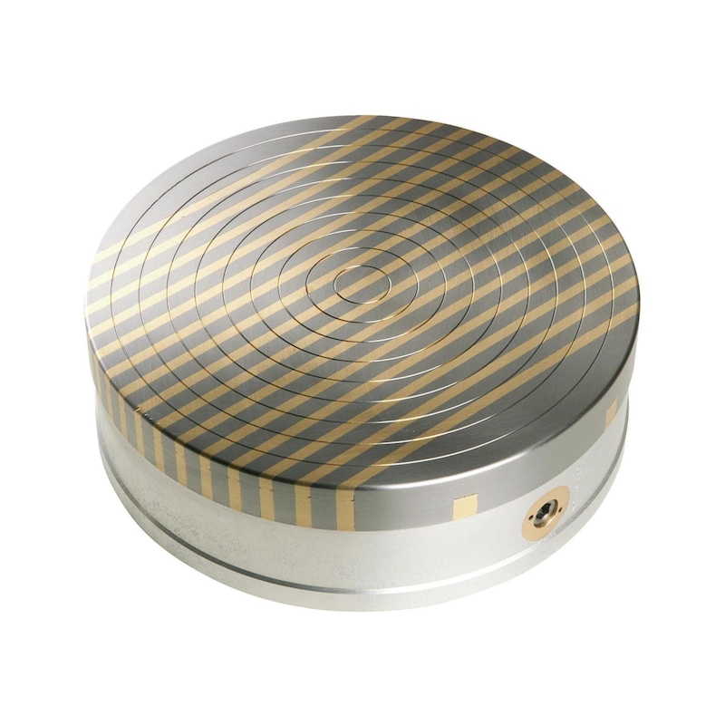 Mandrină rotundă cu magnet permanent FERROMAX | HAHN+KOLB