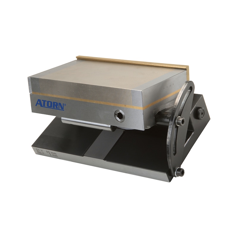 ATORN Sine bar with permanent magnet clamping plate from eShop